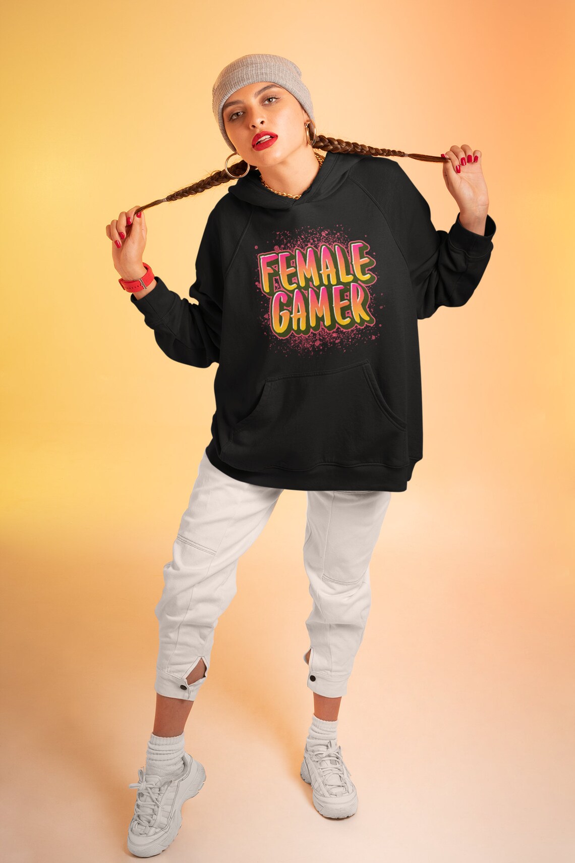 Gamer Graffiti Hoodies | Gamer Hoodie | Esports Hoodie | Gamer Girl ...