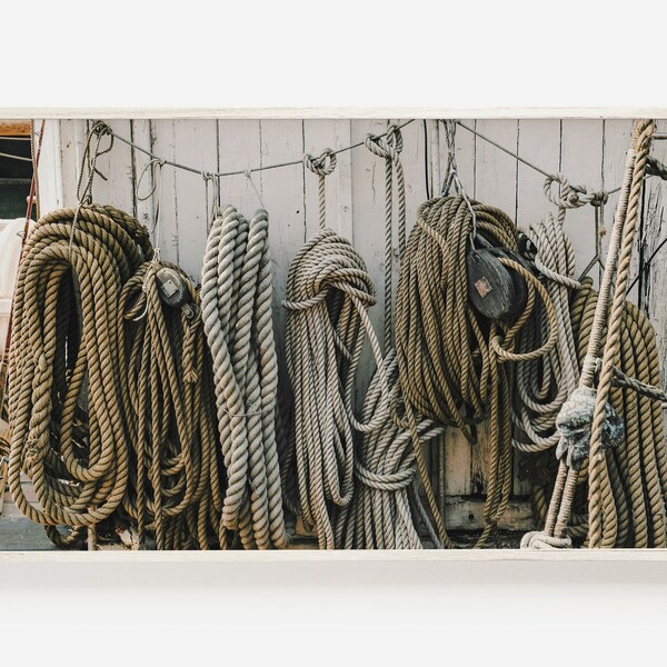Boat Ropes - Etsy