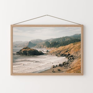 Oregon Coast Wall Art, Pacific Northwest Print, Oregon Beach ...