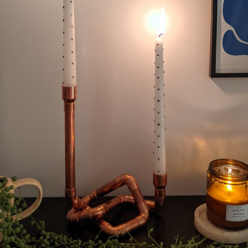 Pipe Chandelier - Etsy