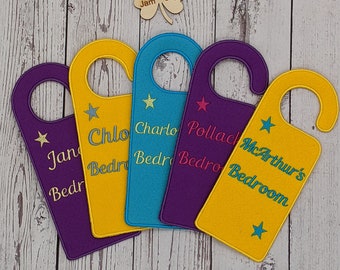 Felt Door Hanger - Etsy