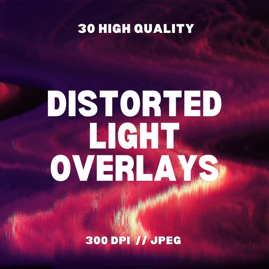Distorted Light Overlays, Distorted Light, Light Overlays, Photo ...