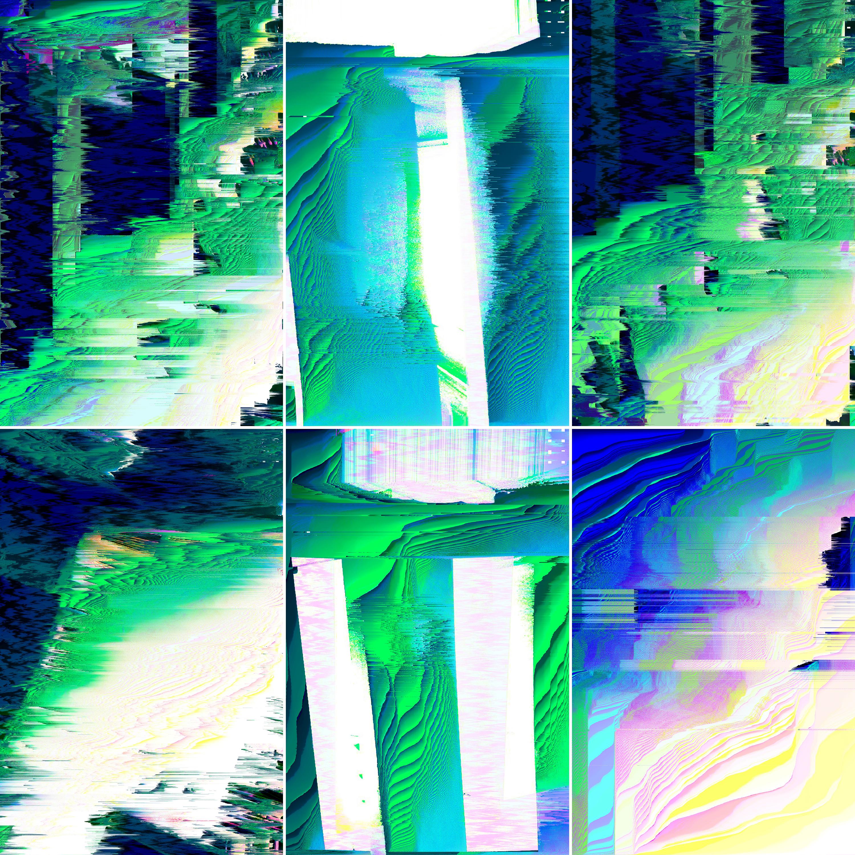 Digital Distortion Backgrounds, Glitch Backgrounds, Abstract Distortion ...