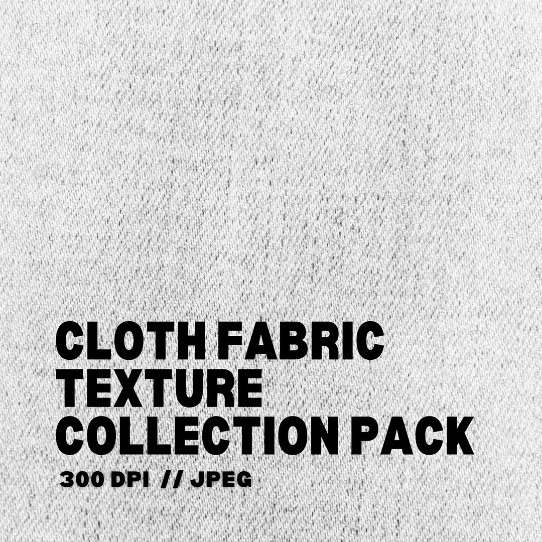 Cloth Fabric Texture Collection Pack, Textile, Fabric Overlay, Fabric ...