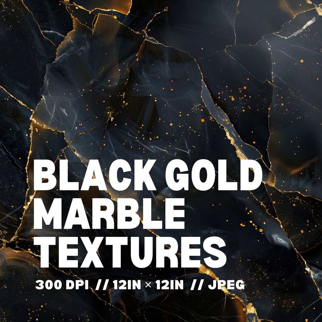 10 Black Gold Marble Textures, Marble Textures, Gold Marble, Black Marble, Gold Foil, Marble ...