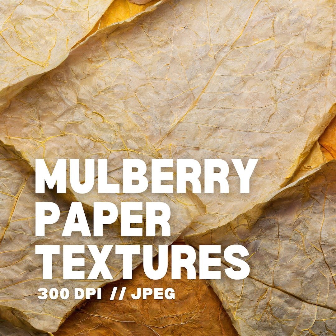Mulberry Paper Textures, Digital Paper, Handmade Texture, Soft Textures ...