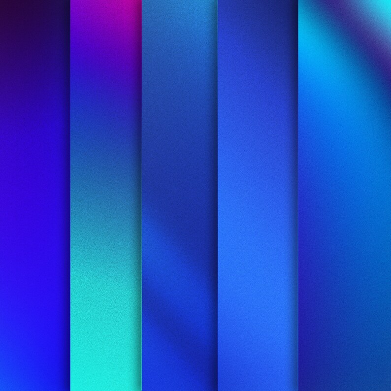 Blue Grainy Gradient Abstract Pack, Blue Gradient, Grainy Texture ...