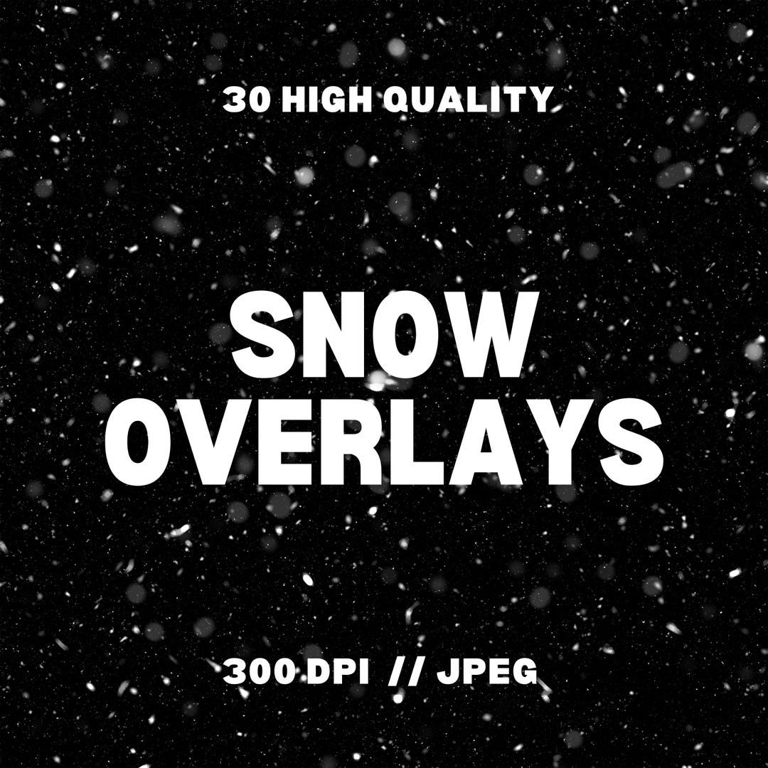 Snow Overlays, Winter Background, Snow Texture, Snowy Effect, Winter ...