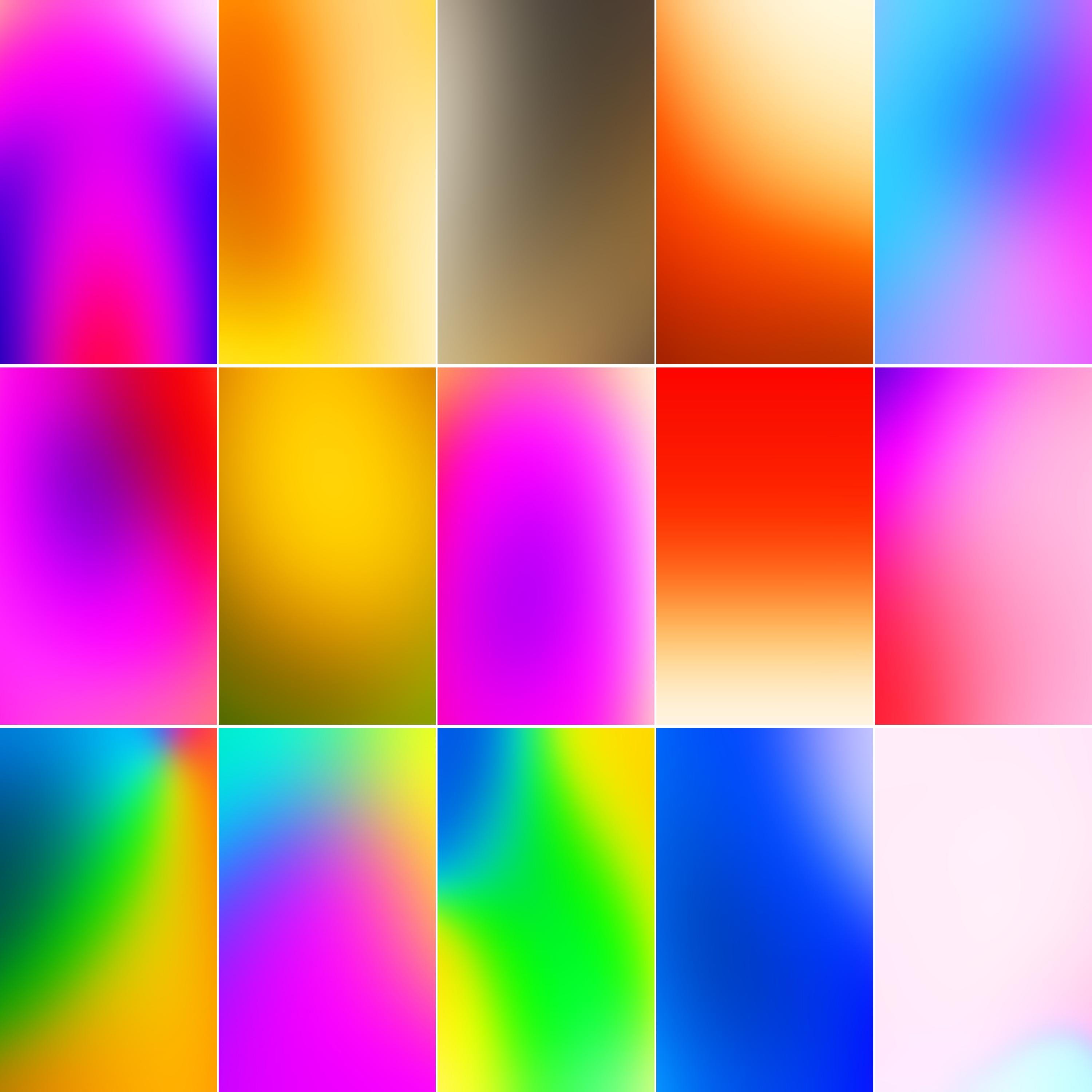 Gradient Backgrounds, Gradient Textures, Abstract Gradients, Vibrant ...
