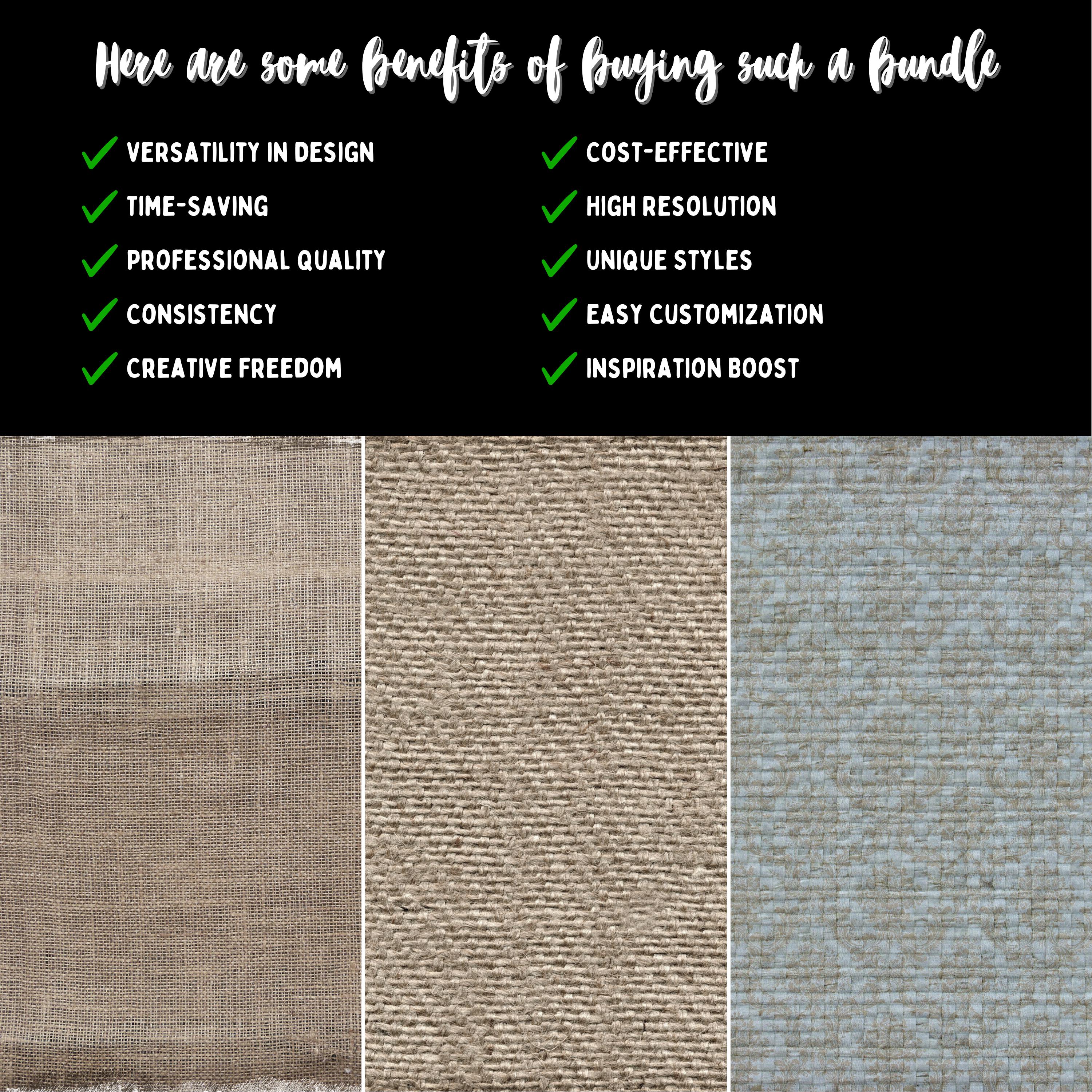 Fabric Texture Papers Set, Fabric Texture, Texture Paper, Digital ...