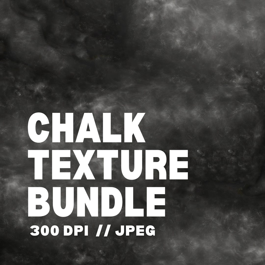 Chalk Texture Bundle, Chalk Texture, Chalk Background, Digital Textures ...