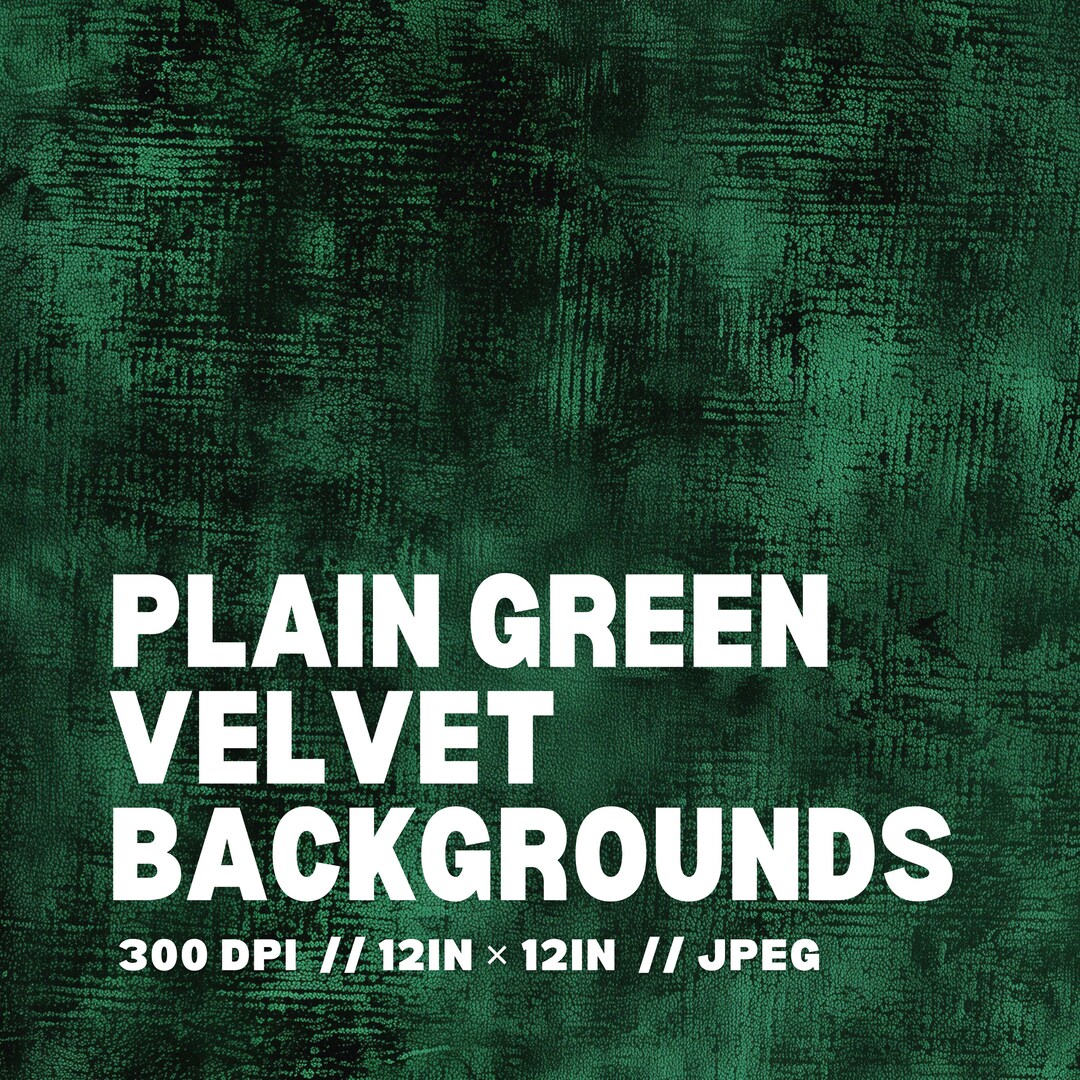 15 Plain Green Velvet Backgrounds, Green Background, Seamless Texture ...
