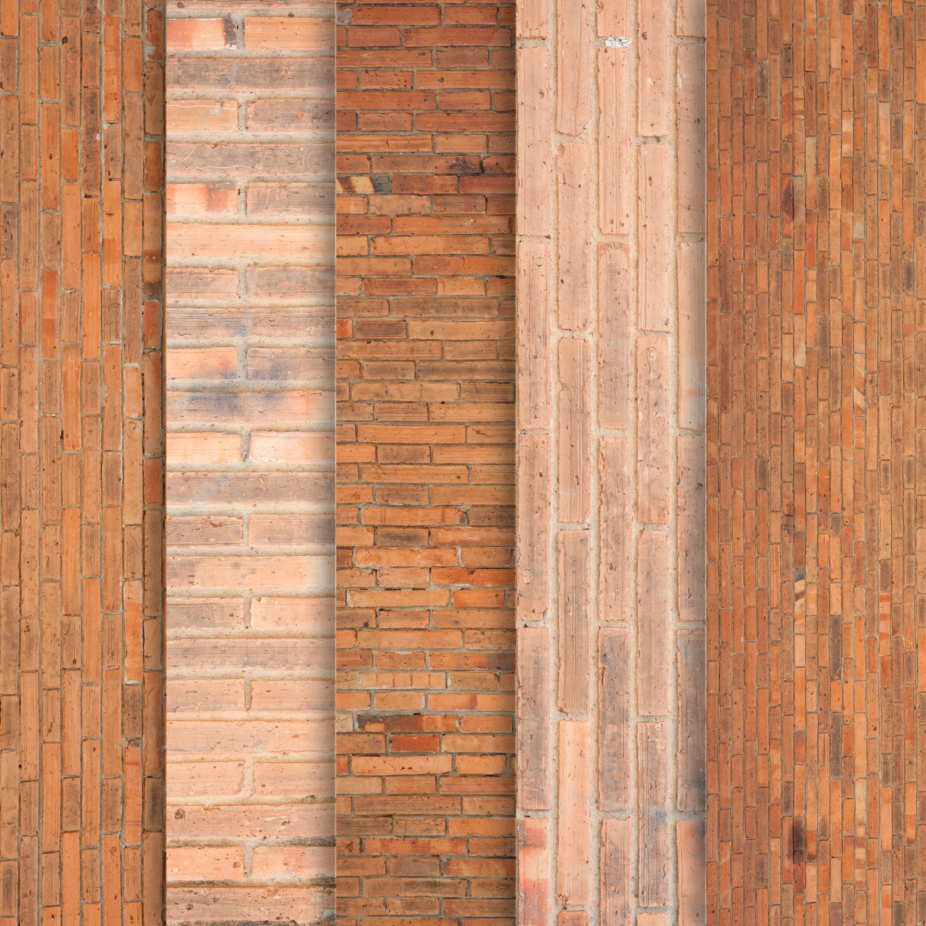 Brick Wall Backgrounds, Brick Wall Pattern, Rustic Brick, Digital Brick ...