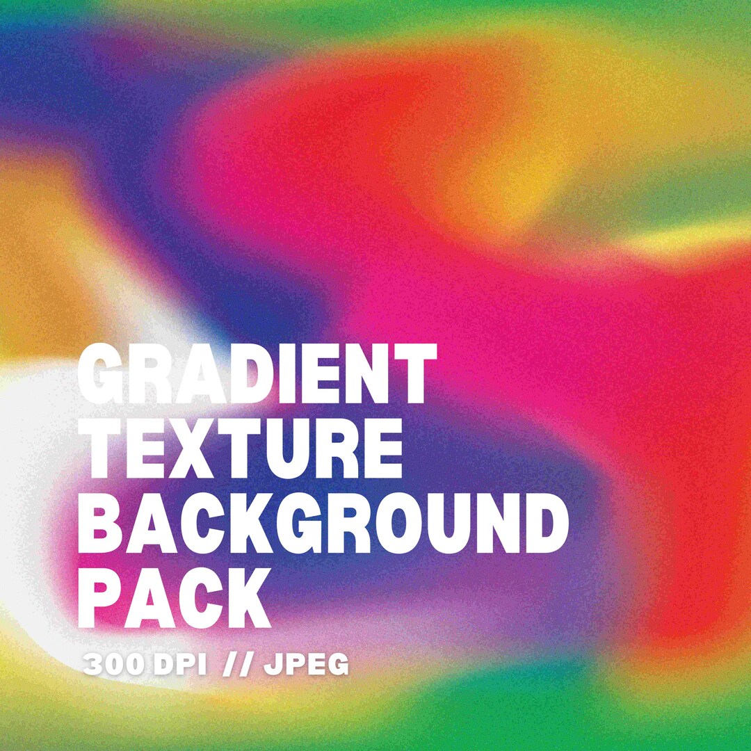 Gradient Texture Background Pack, Gradient Textures, Texture ...