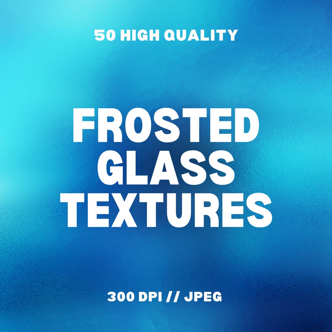 Frosted Glass Textures, Frosted Textures, Glass Textures, Digital Papers, Print Backgrounds ...