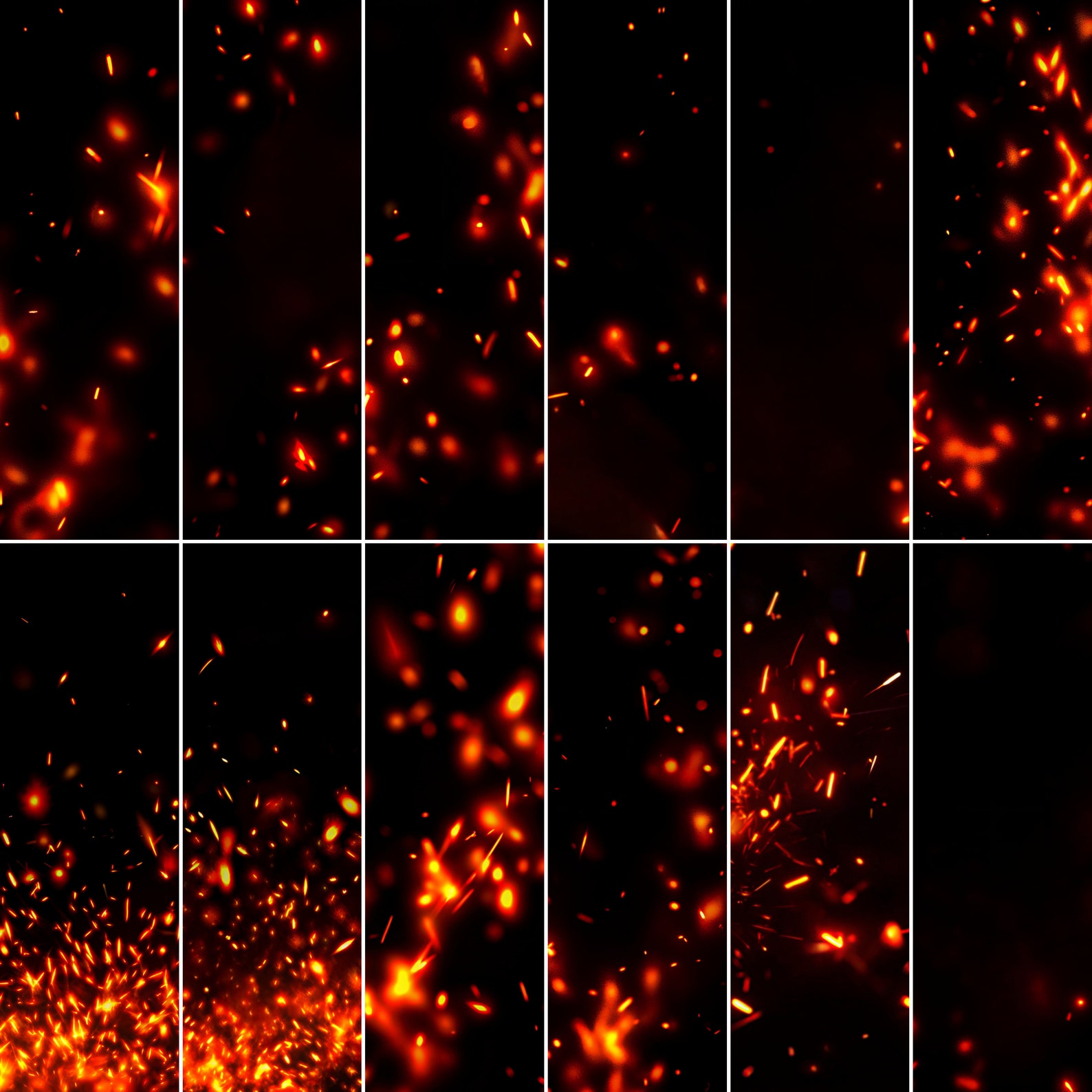 Fire Spark Overlays, Fire Spark Overlays, Fire Spark, Overlay Effects ...