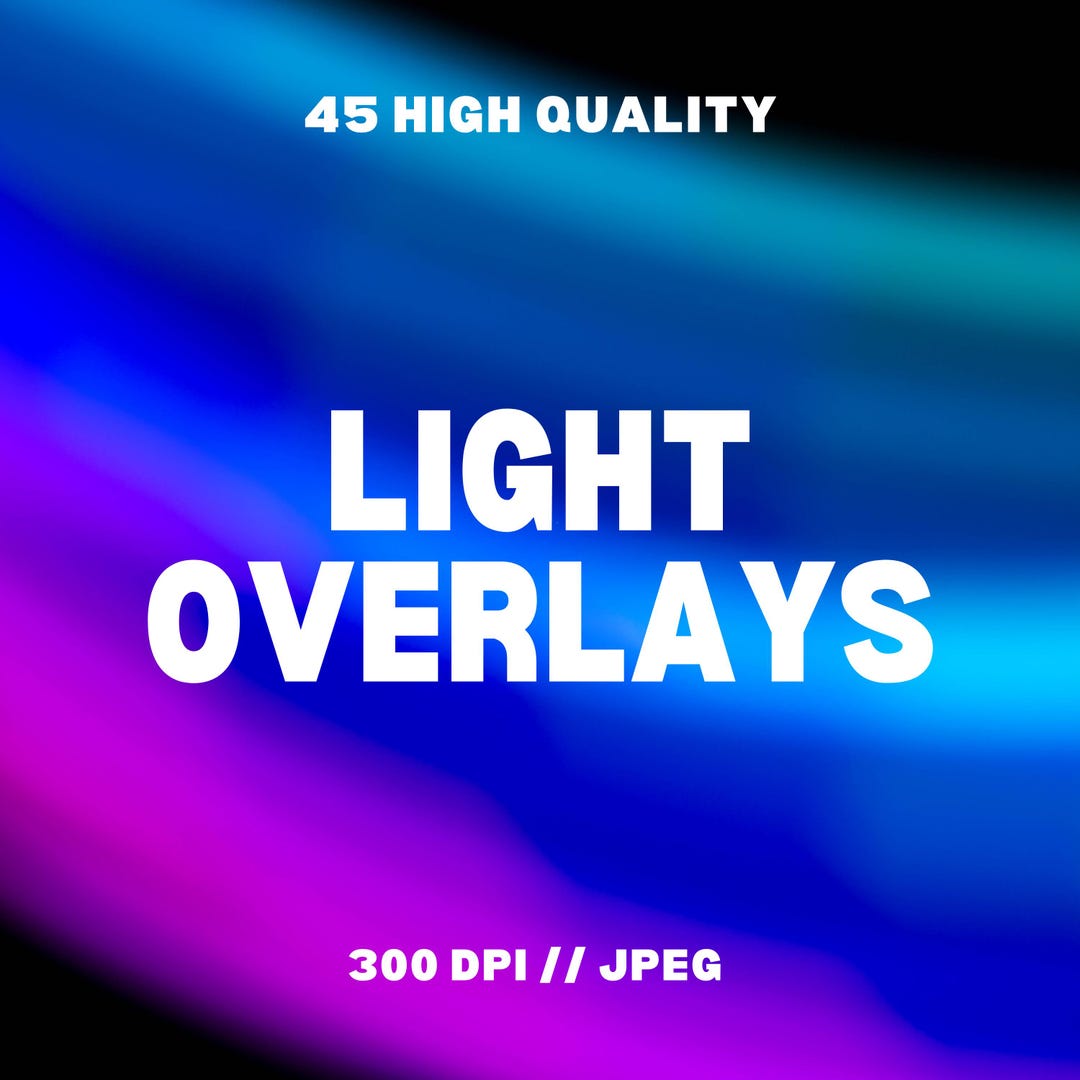 Light Overlays, Photoshop Overlay, Light Effect Overlay, Lights Leak ...