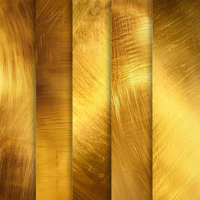 Gold Metal Texture, Metallic Background, Golden Foil, Gold Background ...