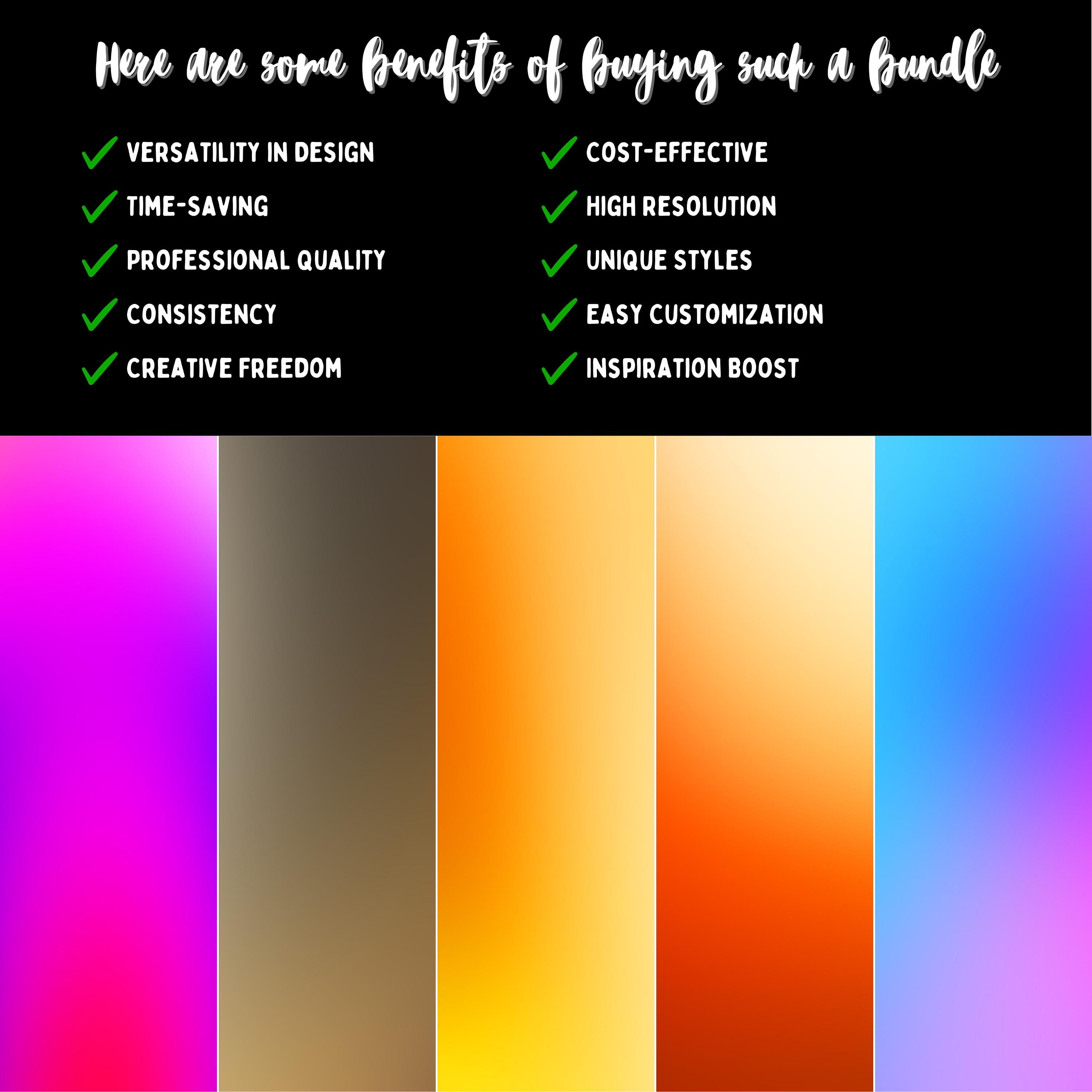 Gradient Backgrounds, Gradient Textures, Abstract Gradients, Vibrant ...
