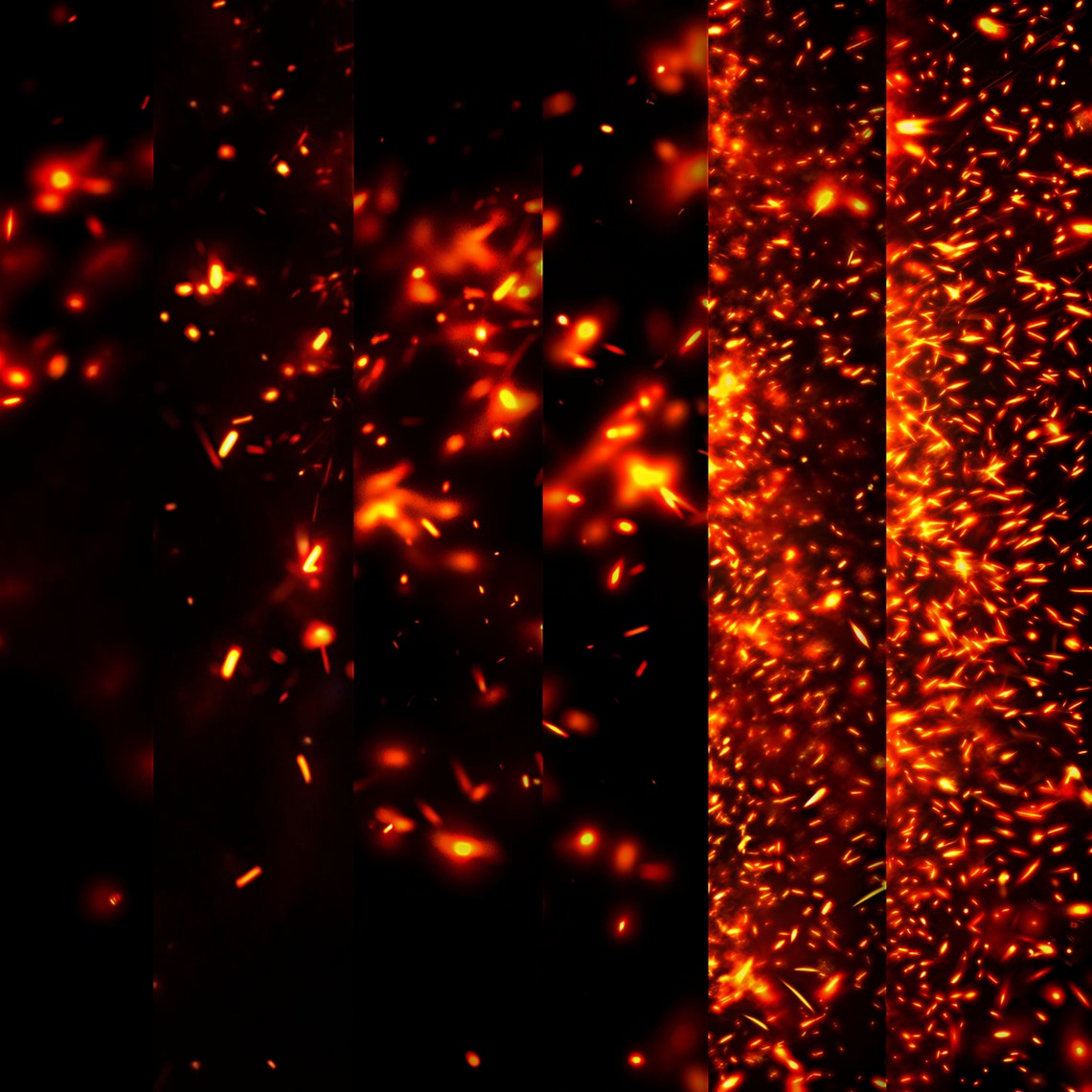 Fire Spark Overlays, Fire Spark Overlays, Fire Spark, Overlay Effects ...