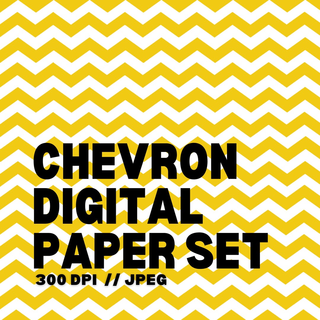 Chevron Digital Papers, Chevron Patterns, Bold Chevron, Seamless ...