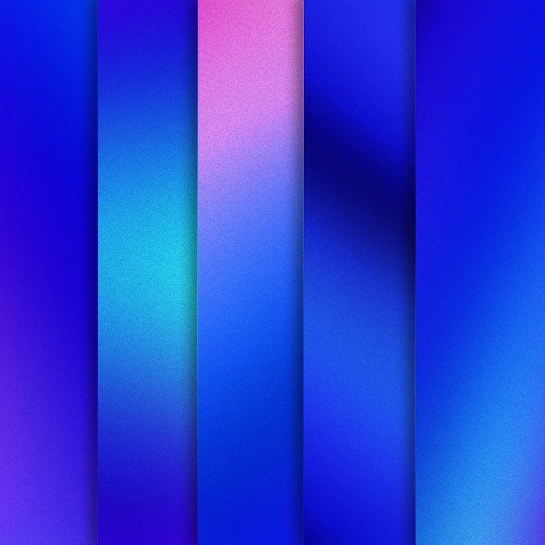 Blue Grainy Gradient Abstract Pack, Blue Gradient, Grainy Texture ...
