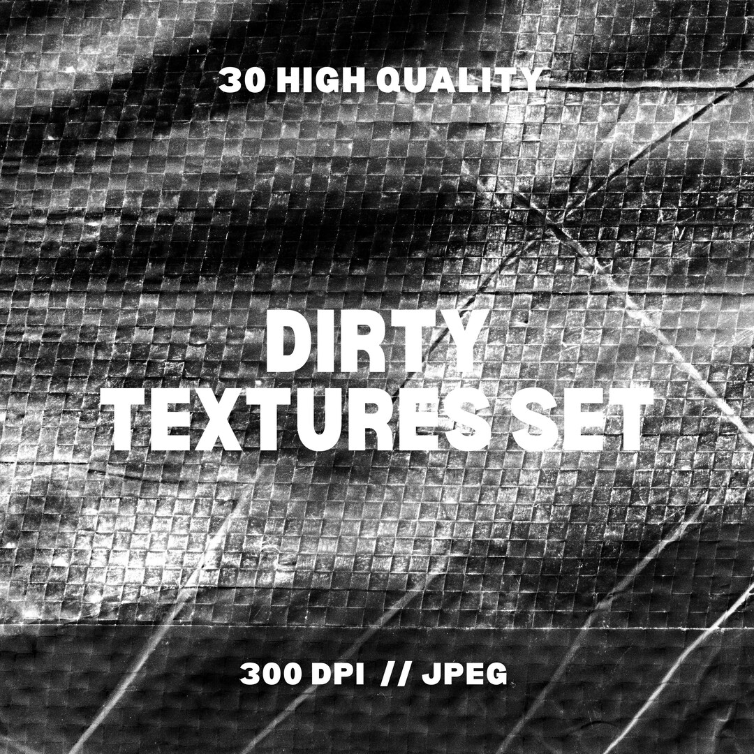 Dirty Textures Set, Dirty Textures, Background Textures, Vintage ...