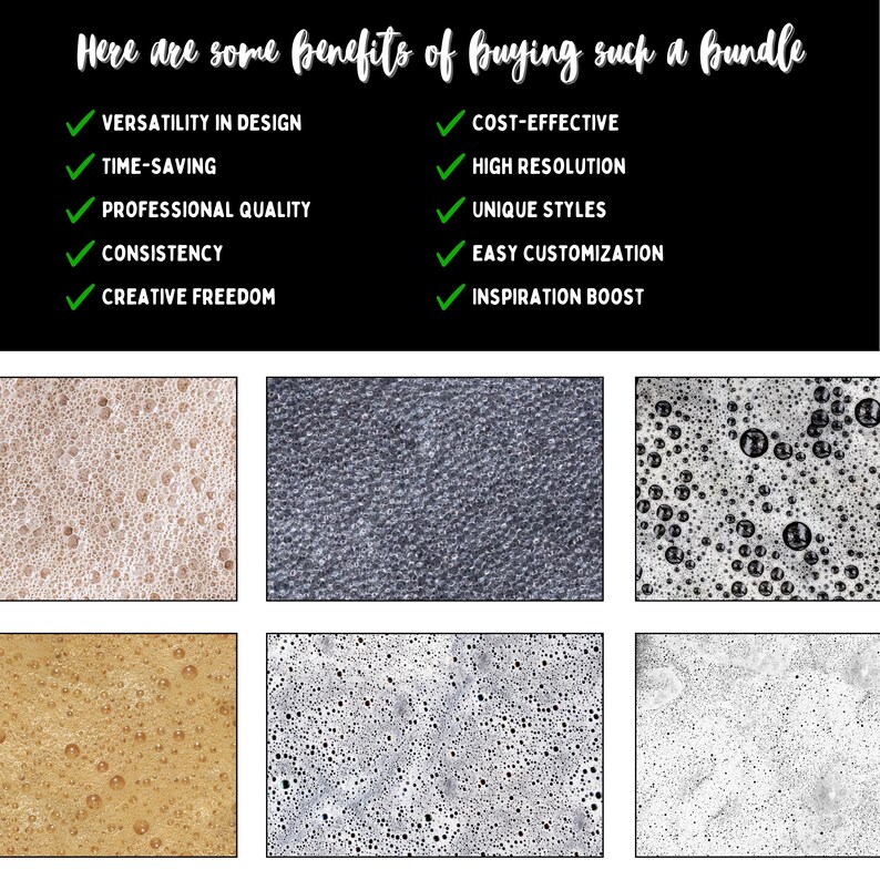 Foam Textures, Foam Textures, Digital Textures, Overlay Textures ...