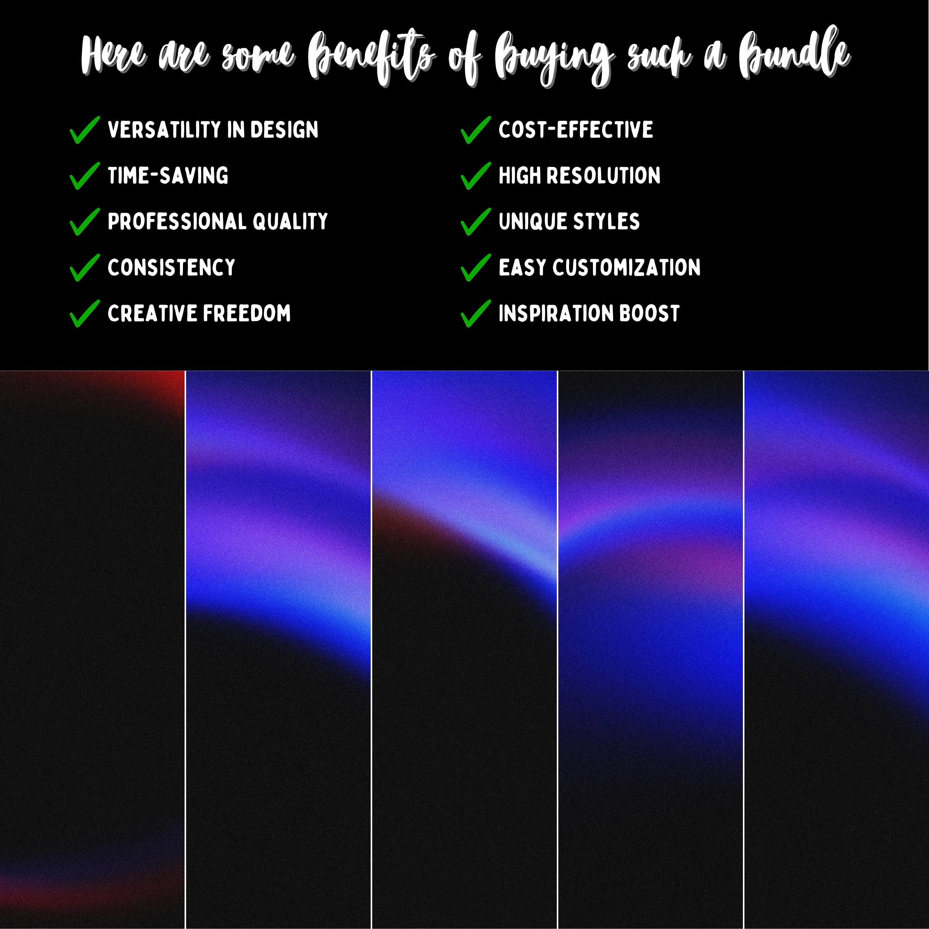 Layer Gradient Backgrounds, Color Gradients, Digital Background, Modern ...