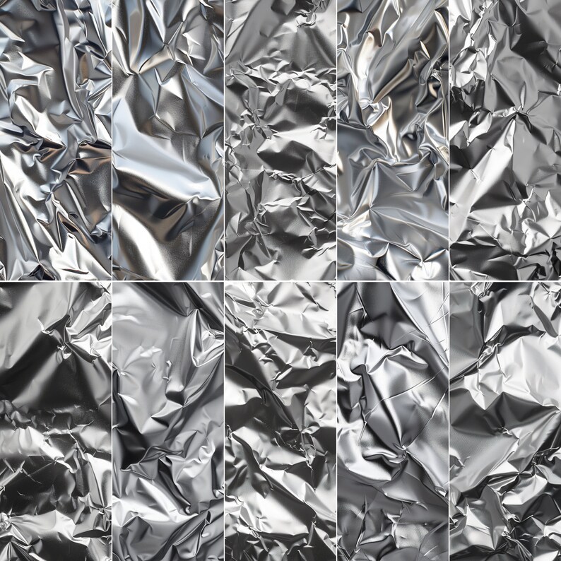 10 Aluminum Foil Texture, Foil Texture, Aluminum Foil, Abstract Pattern ...