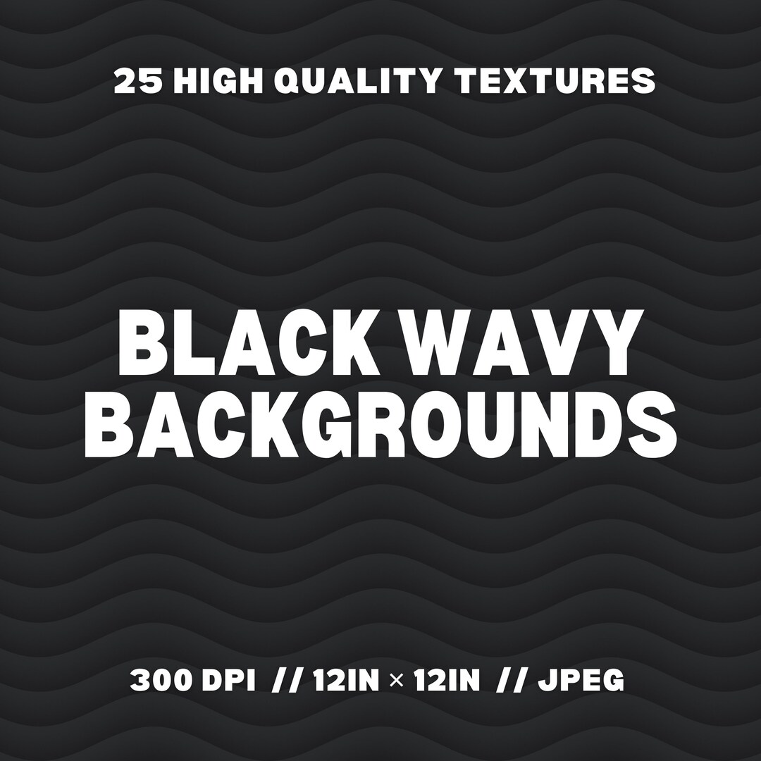 Black Wavy Backgrounds, Wavy Background, Retro Background, Modern ...