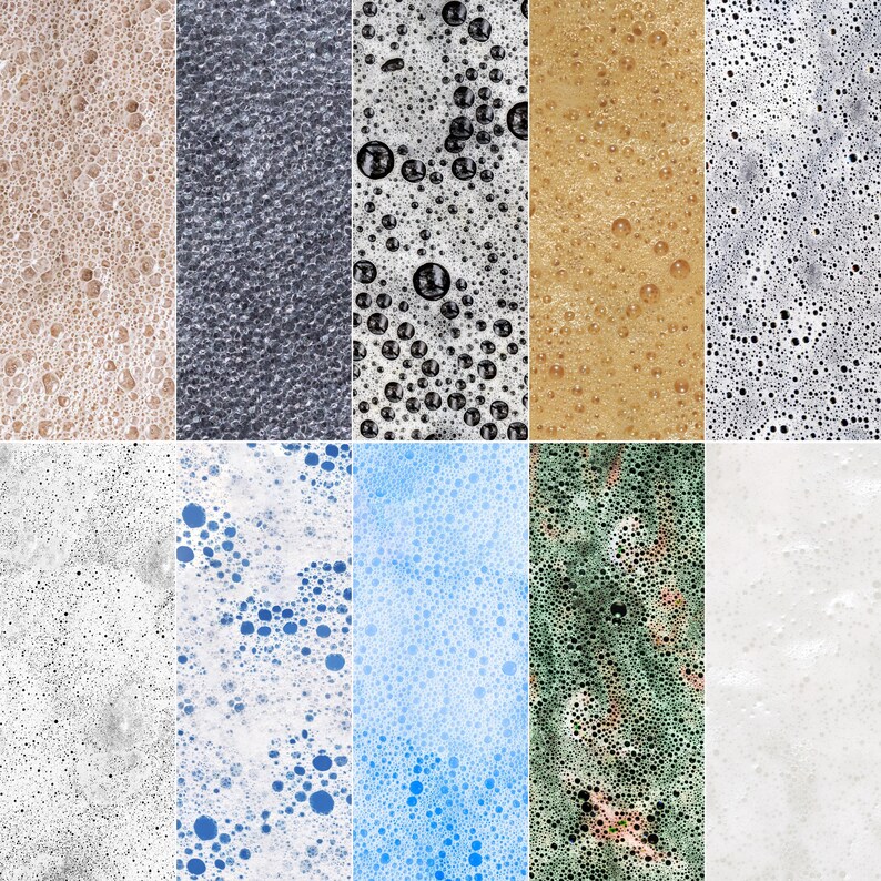 Foam Textures, Foam Textures, Digital Textures, Overlay Textures ...