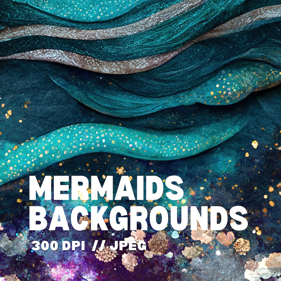Mermaids Backgrounds, Blue Background, Mystical Water, Ocean Texture ...