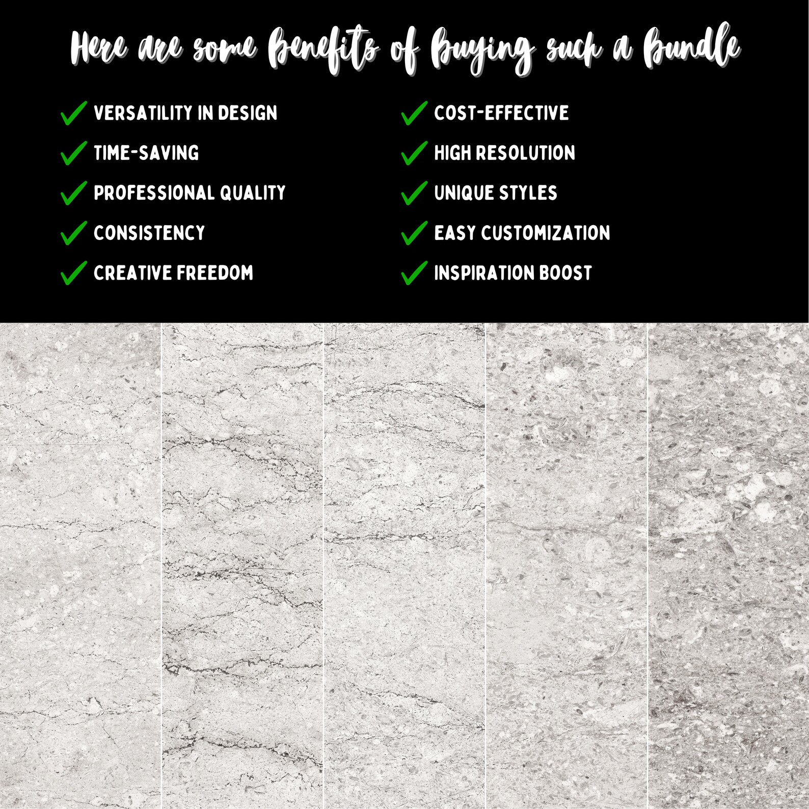 20 Granite Textures, Granite Backgrounds, Granite Digital, Textured ...