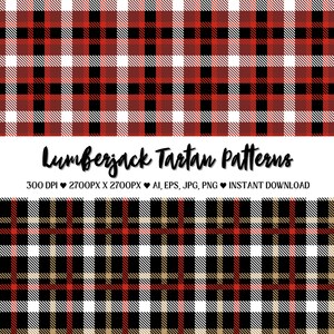 Lumberjack Tartan Patterns, Tartan Patterns, Lumberjack Plaid ...