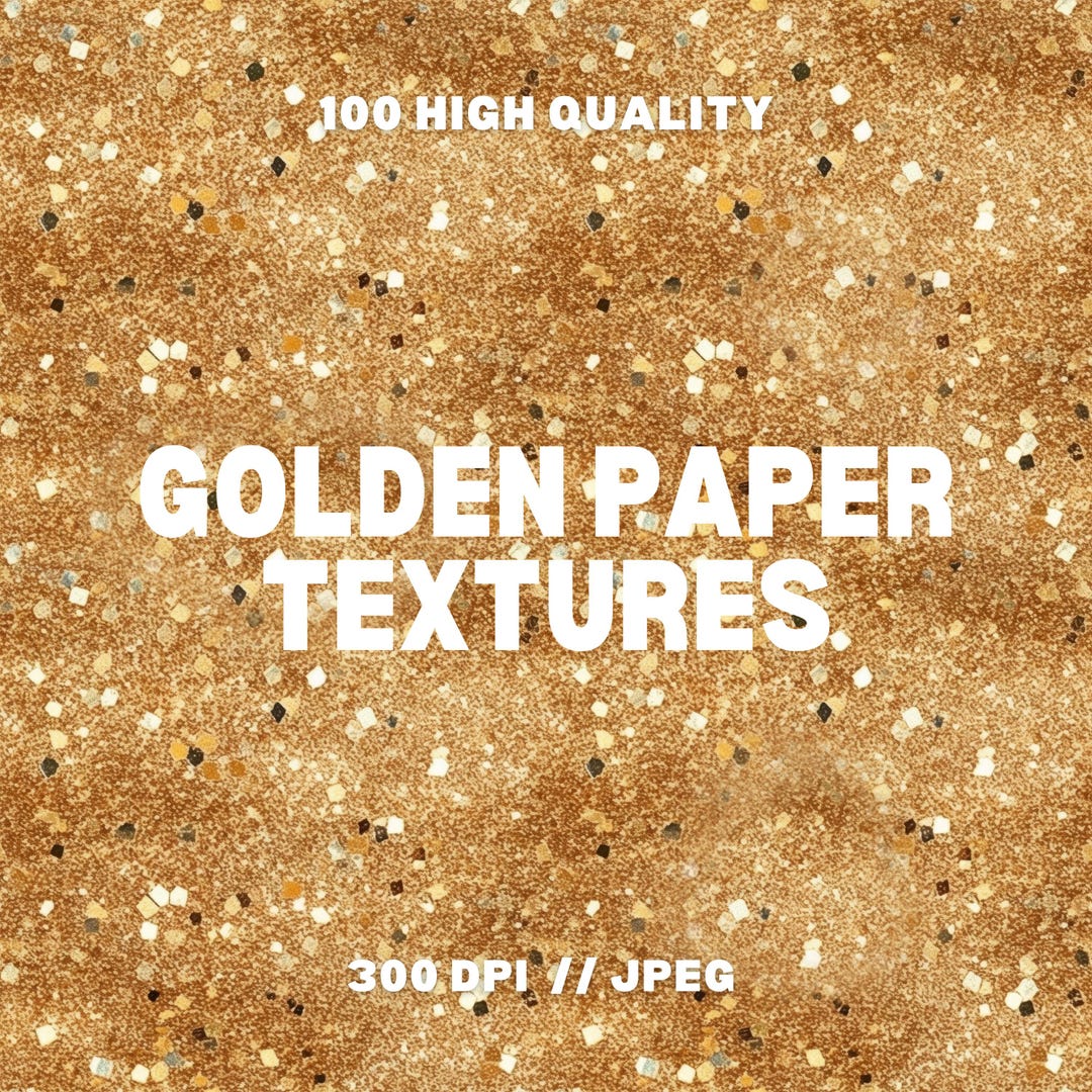 Golden Paper Textures, Paper Textures, Metallic Backgrounds, Gold ...