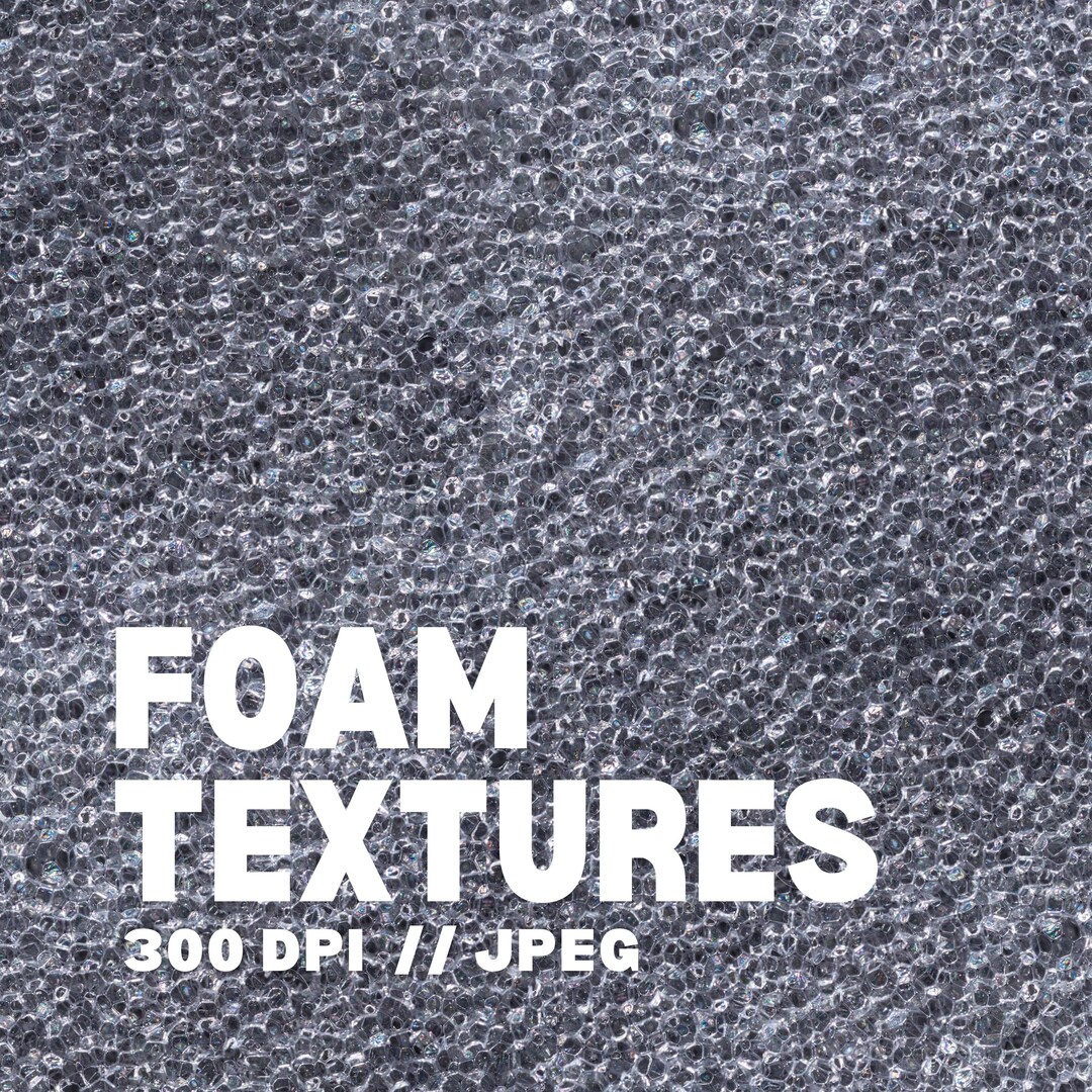 Foam Textures, Foam Textures, Digital Textures, Overlay Textures ...