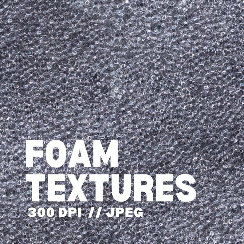 Foam Textures, Foam Textures, Digital Textures, Overlay Textures ...