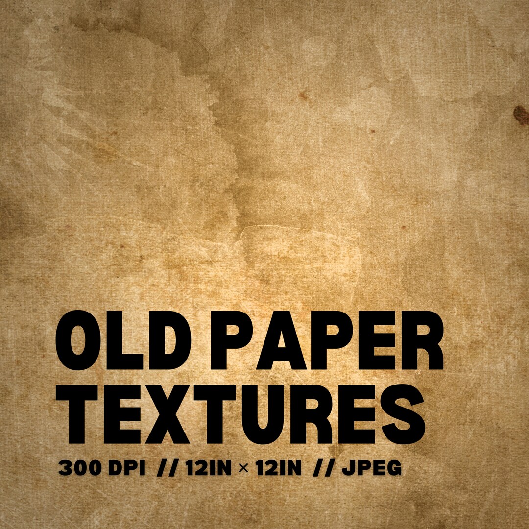 15 Old Paper Texture, Old Paper Textures, Distressed Paper, Grunge ...