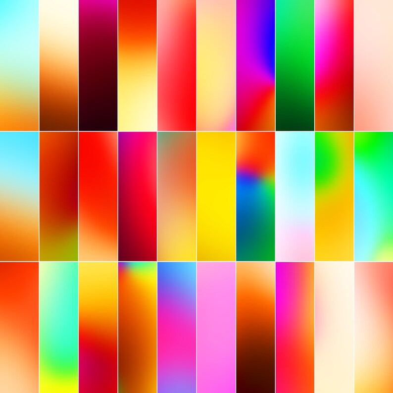 Gradient Backgrounds, Gradient Textures, Abstract Gradients, Vibrant ...