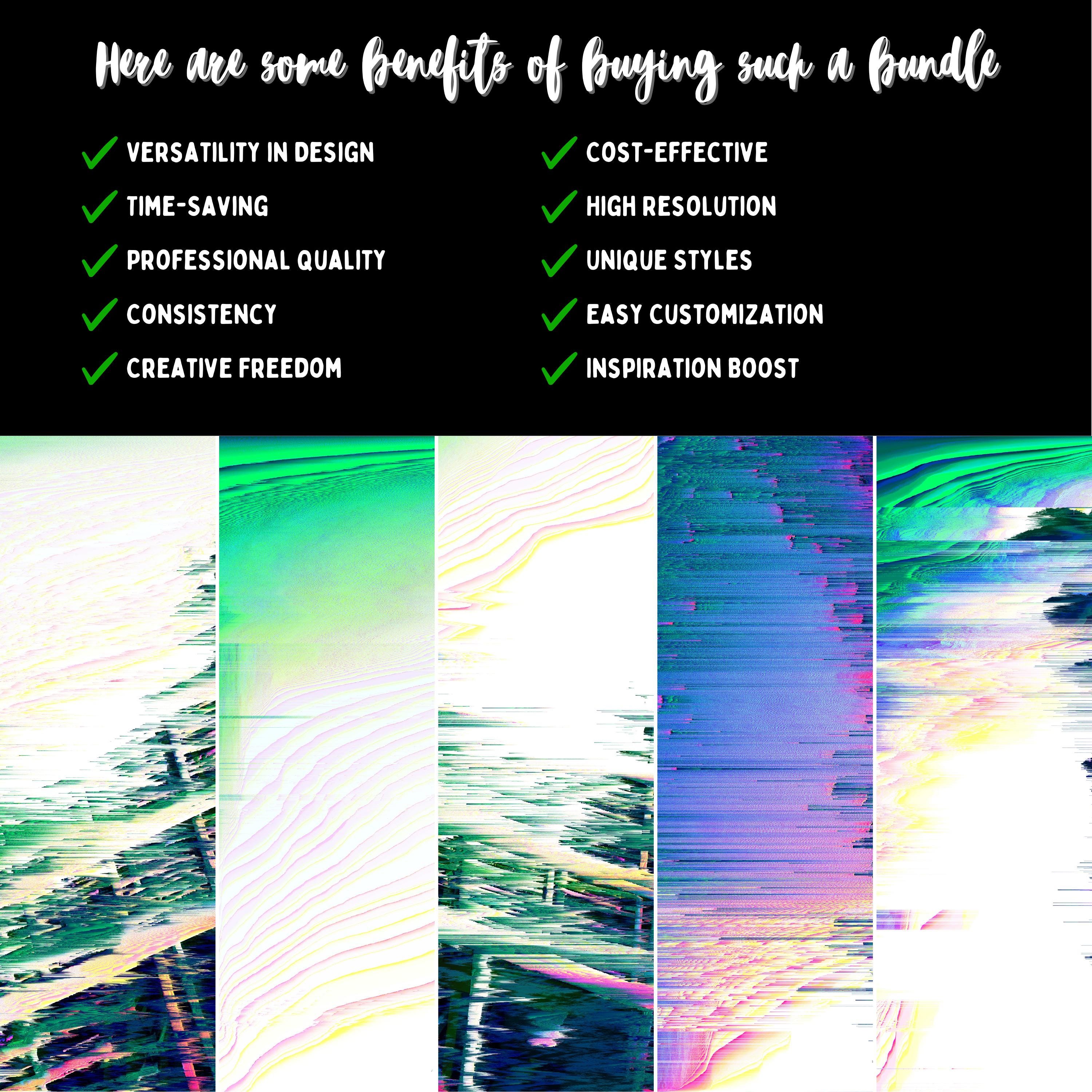 Digital Distortion Backgrounds, Glitch Backgrounds, Abstract Distortion ...