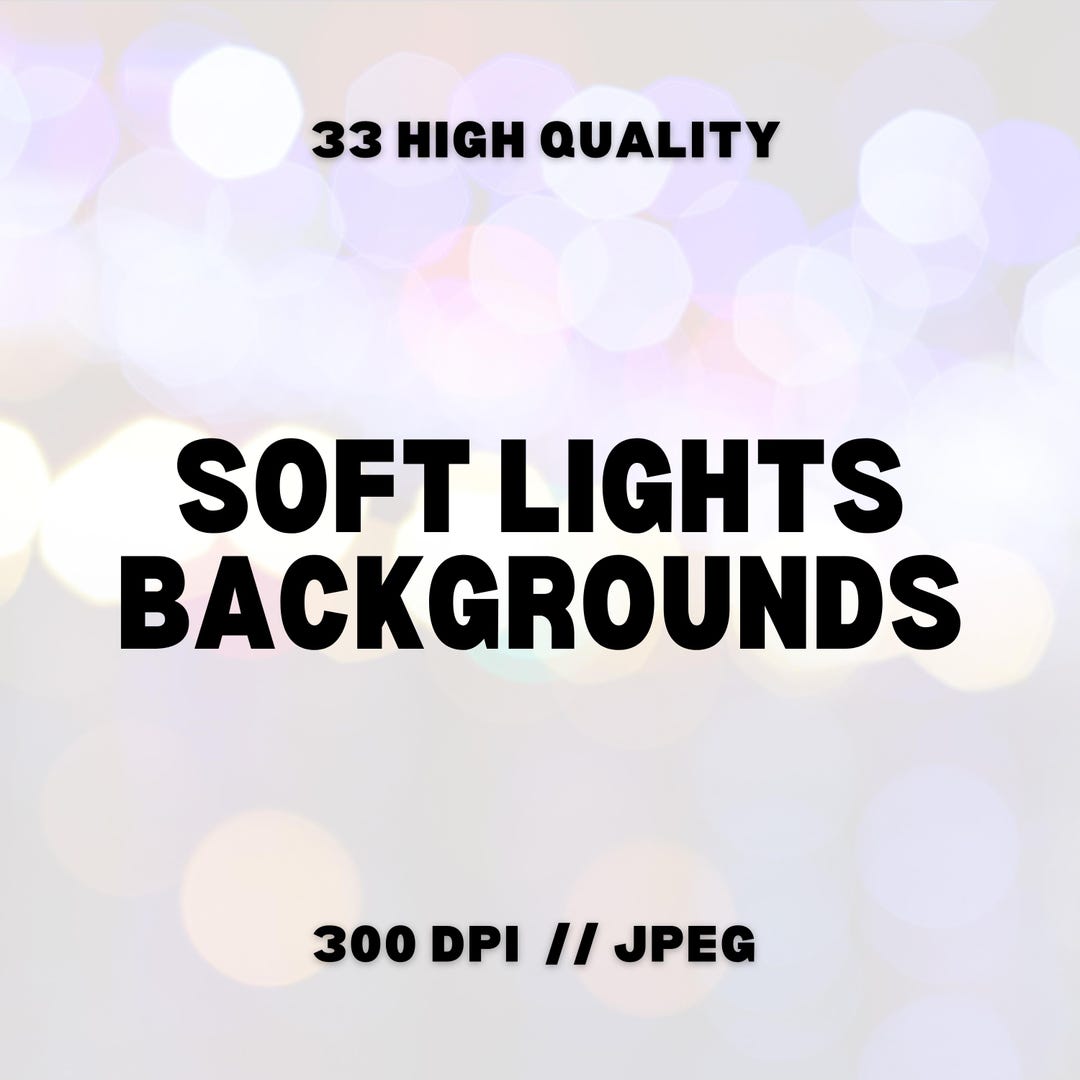 Soft Lights Backgrounds, Digital Background, Light Effects, Soft ...