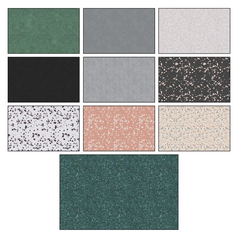 Floor Tile Backgrounds Pack, Tile Backgrounds, Digital Tiles, Tile ...