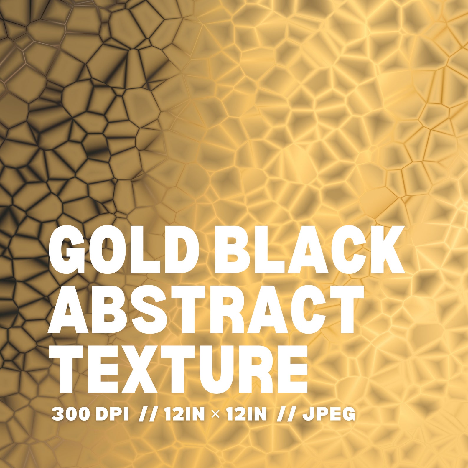Gold Black Abstract Texture, Abstract Background, Digital Papers Set ...