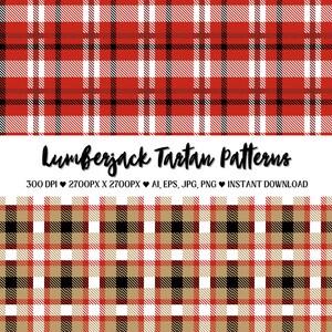 Lumberjack Tartan Patterns, Tartan Patterns, Lumberjack Plaid ...