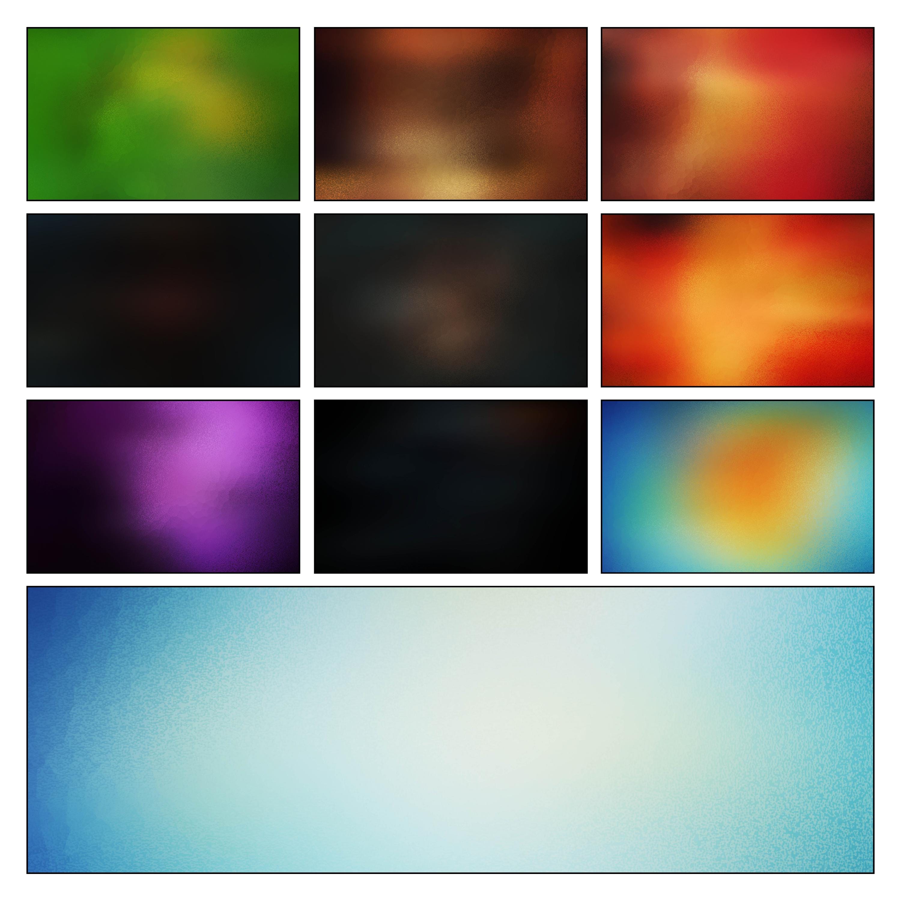 Frosted Glass Overlays, Frosted Textures, Digital Overlays, Textured ...