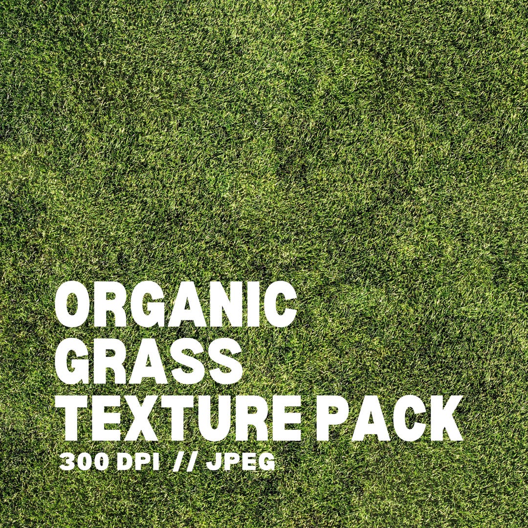 Organic Grass Texture Pack, Texture Overlay, Grass Overlay, Grass ...