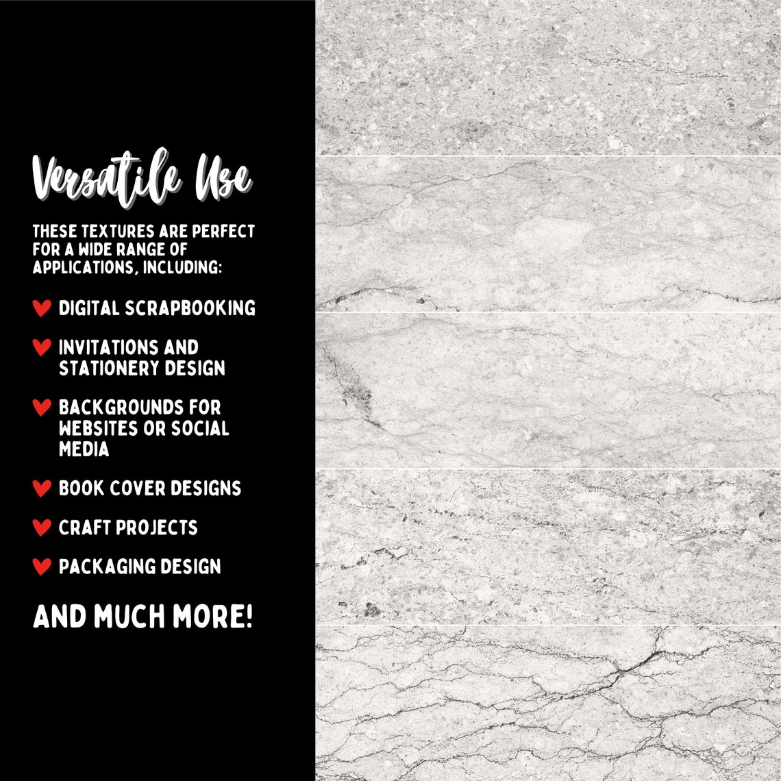 20 Granite Textures, Granite Backgrounds, Granite Digital, Textured ...