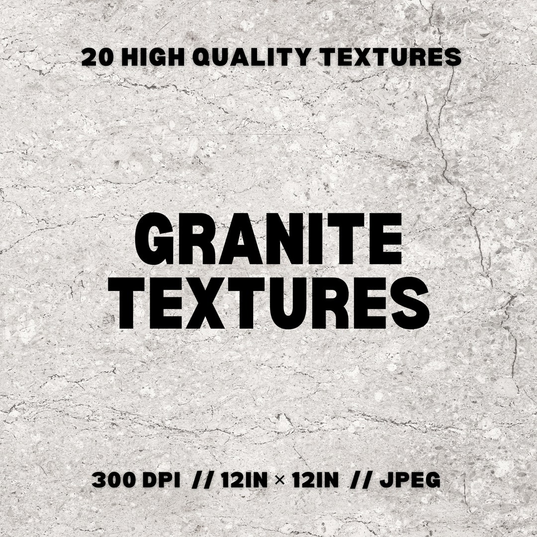 20 Granite Textures, Granite Backgrounds, Granite Digital, Textured ...