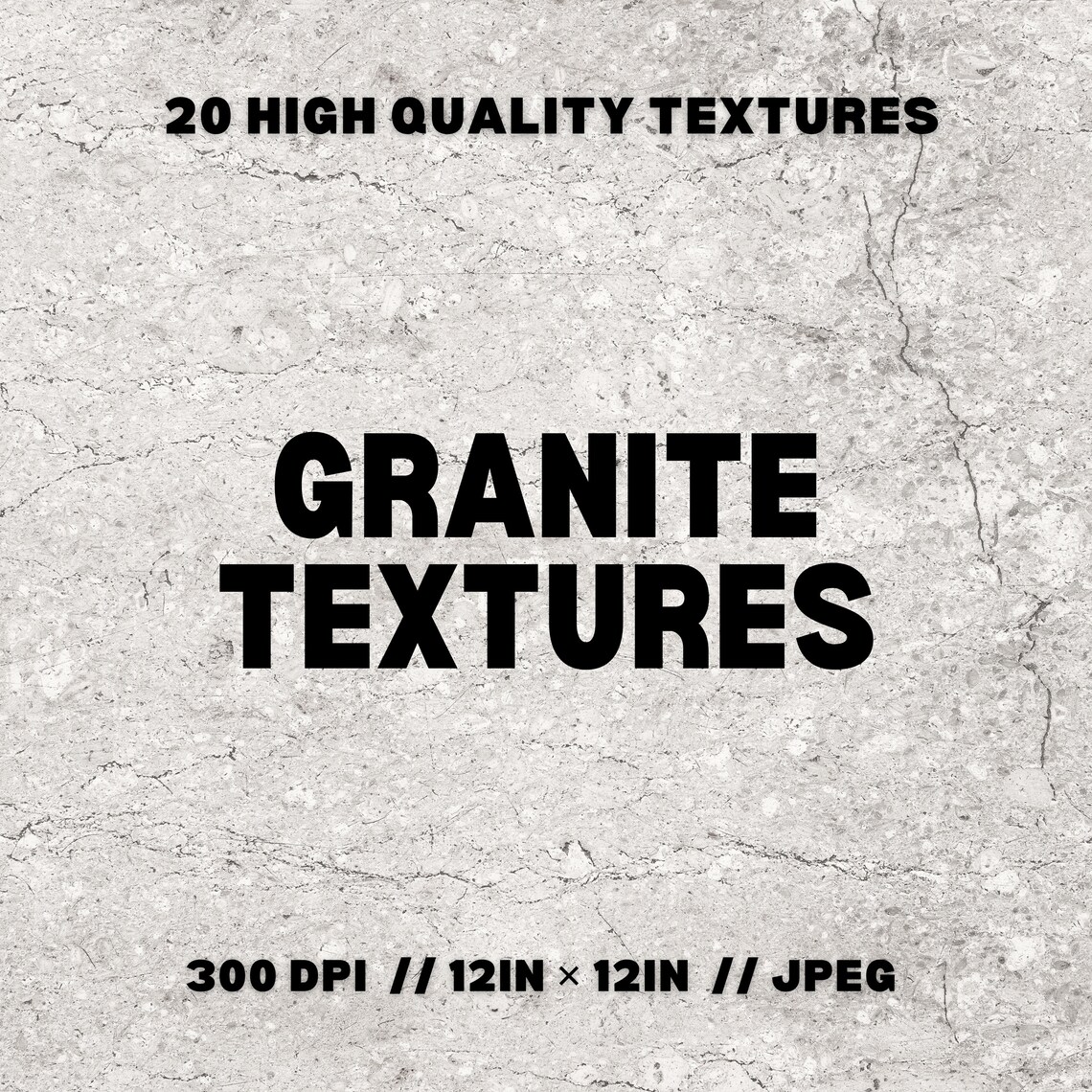 20 Granite Textures, Granite Backgrounds, Granite Digital, Textured Granite, Granite Texture ...